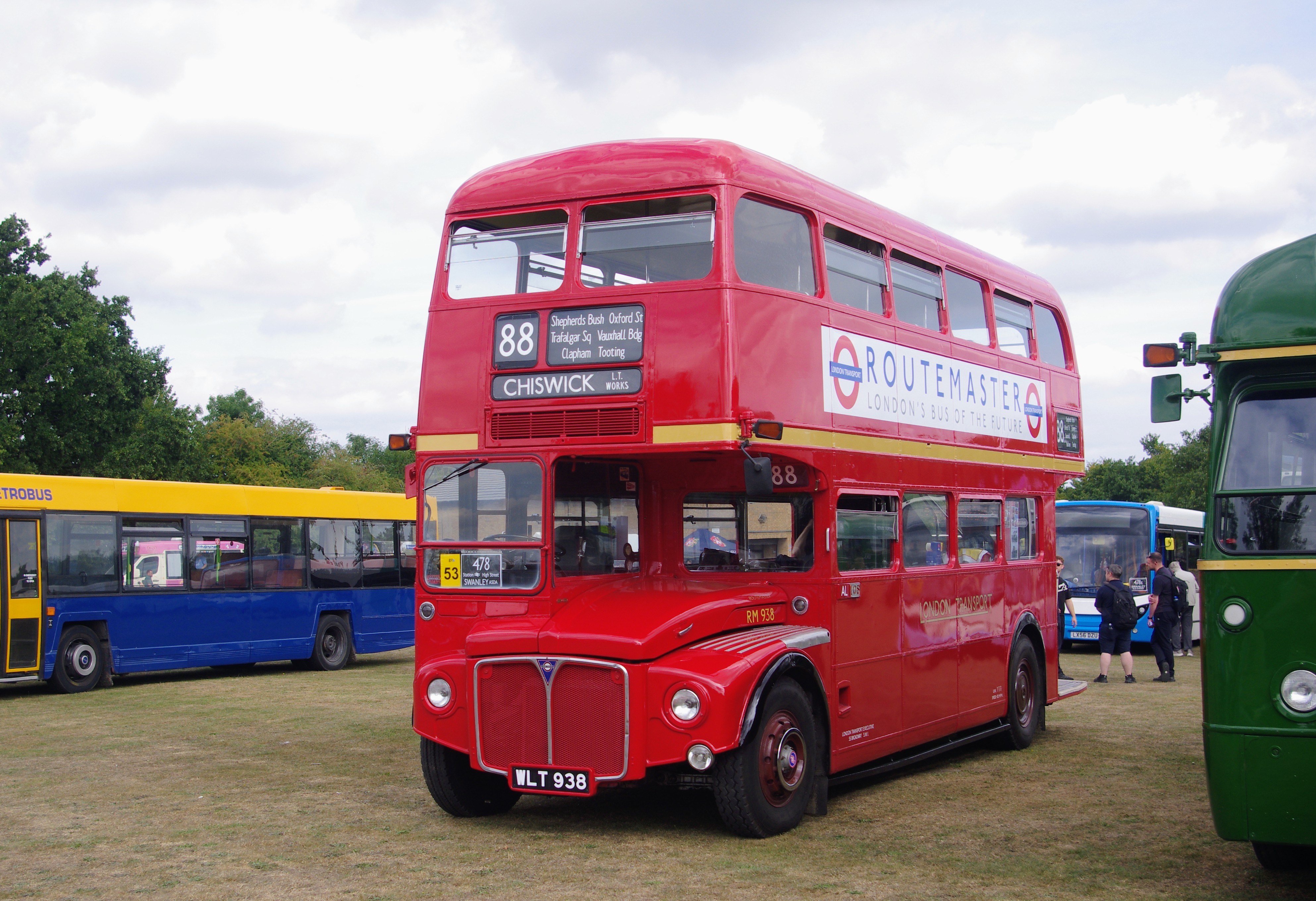 Gallery - Bus Rally Map